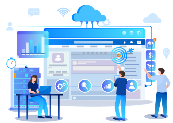 Concierto: A Hyper-Automated/Zero-Code SaaS Platform